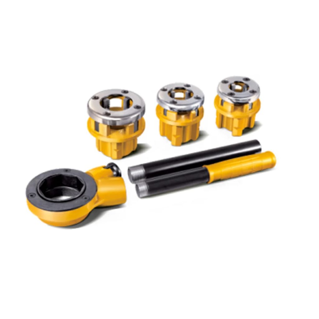 TARRAJA MANUAL UYUSTOOLS 3 CABEZAL NPT 1/2″-1″ TRC3PU – SEEKER RED ...